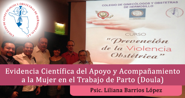 Evidencia Científica del Apoyo y Acompañamiento a la Mujer en el ...
